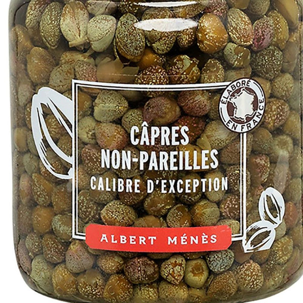 ALBERT MENES Capers In Fine Vinegar 125 g - TRÈS TRÈS BON ÍSLAND